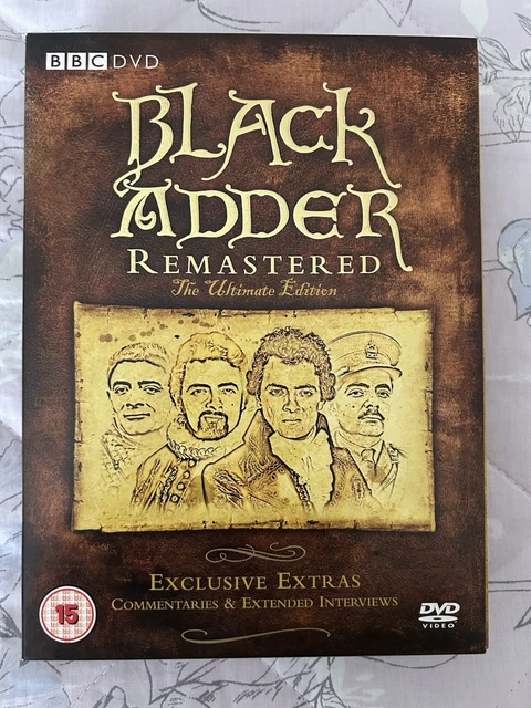 BLACKADDER REMASTERED: THE Ultimate Edition (6-DVD Box-Set, Complete Collection) £6.96 - PicClick UK