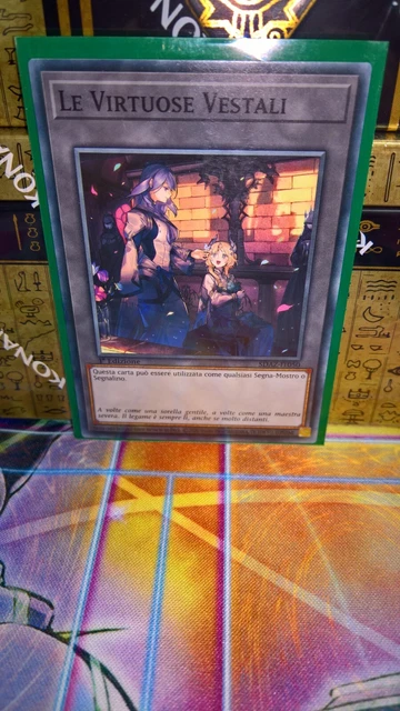 YU-GI-OH! &TOKEN LE Virtuose Vestali" (Sdaz) Comune Italiano Near Mint ...