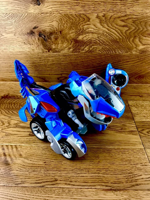 VTECH 195503 SWITCH & Go Dash The T-Rex Dinos Toy Blue Remote Control ...