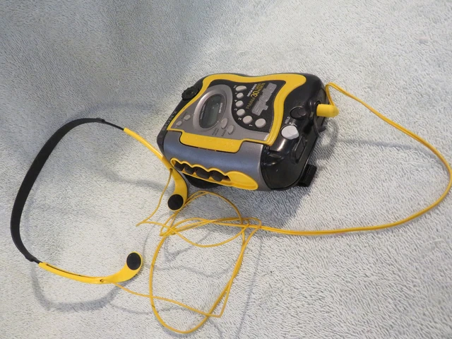 RADIO SHACK SCP-59 Sport AM/FM RADIO WALKMAN Auto-Stop portable ...