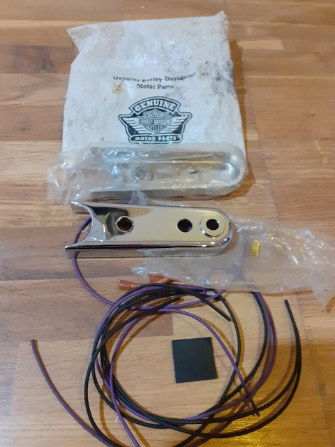 HARLEY DAVIDSON EVO softail Rear Indicator Relocation Kit £28.00 ...