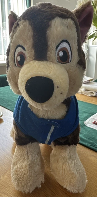 BUILD A BEAR Paw Patrol Chase SOFT TOY TEDDY PLUSH DOG CARTOON CHILDS ...