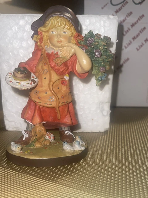 ORIGINAL LISI MARTIN by Dolfi Figur -- Blumenmädchen Neu EUR 19,00 ...