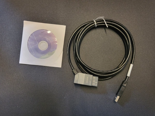 SIEMENS LOGO! USB PC-CABLE, 6ED1 057-1AA01-0BA0, Original! ,in OVP $25. ...