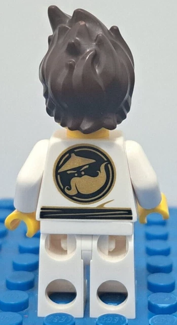 LEGO MINIFIGURE NINJAGO - Kai White Wu Cru - njo346 EUR 3,28 - PicClick FR