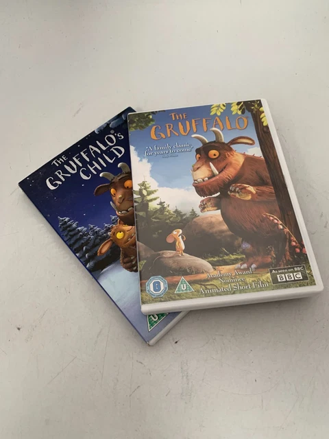 THE GRUFFALO & The Gruffalo's Child Set Of 2 DVDs Animated Movies #GL ...