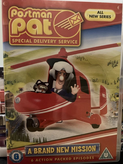 POSTMAN PAT - Special Delivery Service (DVD, 2008) £1.75 - PicClick UK