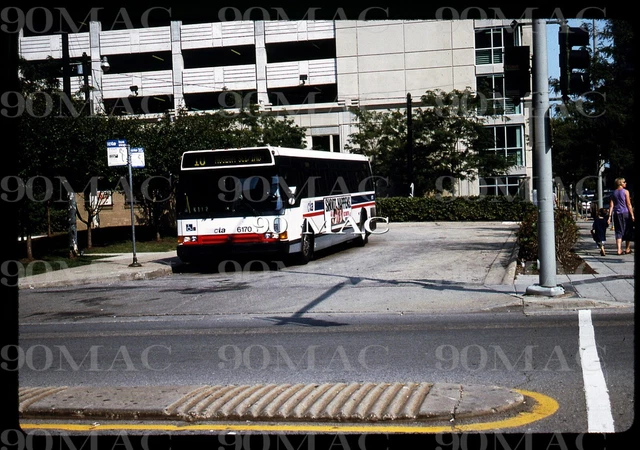 CHICAGO (IL) CTA Flxible Bus #6170. Original Slide 1998. $12.88 ...