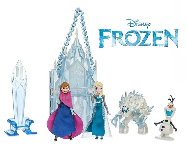 FROZEN OLAF ELSA Anna Monster & Ice Castle Playset Figures Set Cake Toppers A11 EUR 18,42 ...