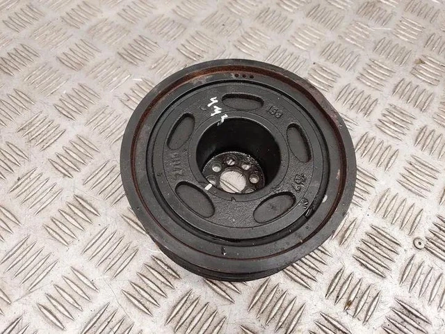 AUDI Q7 4M 06E105251F Poulie de Vilebrequin 3.00 Petrol 245kw 2016 ...