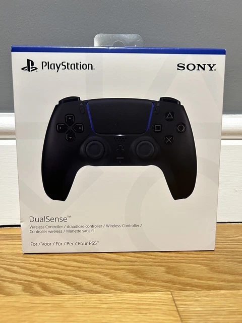 SONY DUALSENSE PS5 Wireless Controller - Midnight Black - BRAND NEW EUR ...