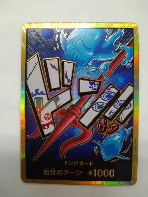 ONE PIECE CARD Game Don Card Hody Jones Super Parallel Special P ONE ...