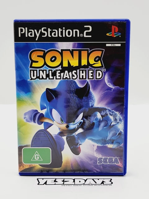 SONIC UNLEASHED PLAYSTATION 2 Ps2 Game With Mint Disc $12.95 - PicClick AU