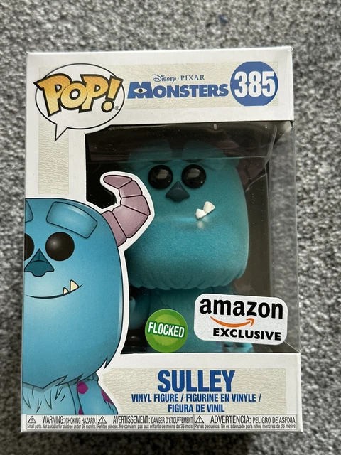 FUNKO POP! DISNEY Pixar Monsters Inc - Sulley (Flocked) AMAZON ...