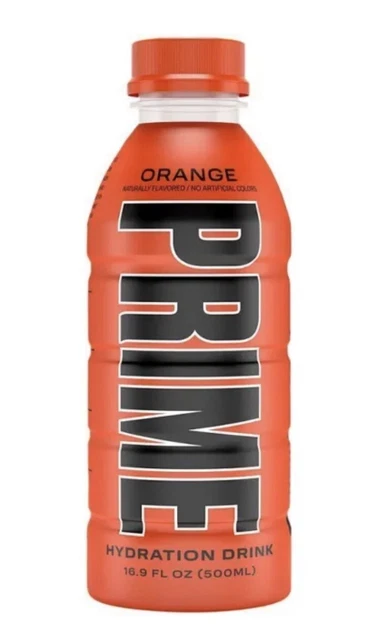 PRIME HYDRATION DRINK ORANGE 500ml Bottle NEW FLAVOUR. In Stock!! Logan ...
