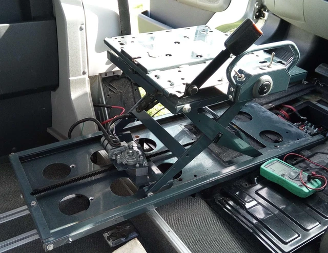 RICON SITZKONSOLE SITZMODUL universal R1209-E Behindertengerecht ...