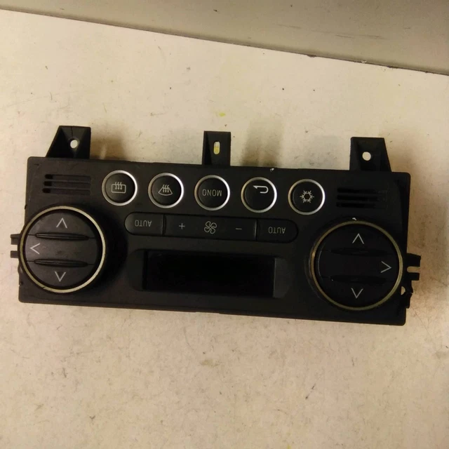 COMMANDE CLIMATISATION POUR ALFA ROMEO 159 (X3 X9) 1.9 JTDm Ber ...