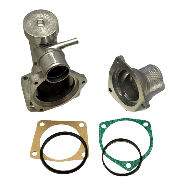 JAGUAR XK8 - X308 - Thermostat Housing Tower Kit - Equiv to OE ...