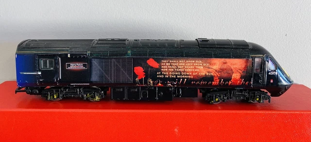 HORNBY ‘OO’ CLASS 43 43172 HST Harry Patch - Vinyl Overlays - Dummy ...
