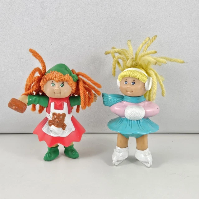 CABBAGE PATCH KIDS OAA Inc PVC Figures Bundle Lot 1990s $24.95 ...