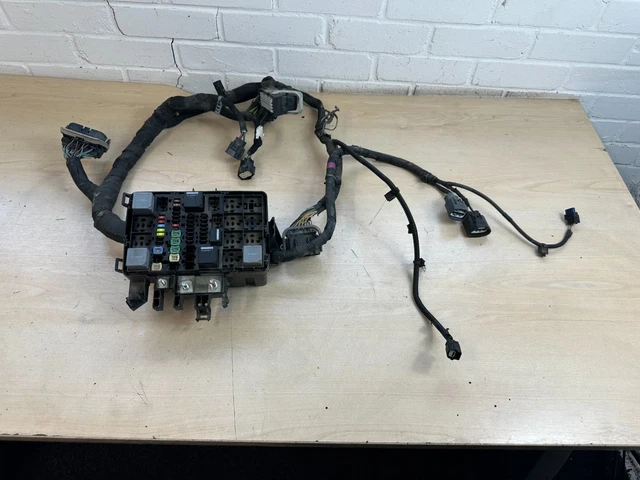 FORD TRANSIT CUSTOM Mk8 2018-2023 Engine Bay Fuse Box Wiring Loom Jk2T ...
