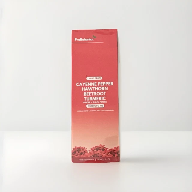CAYENNE PEPPER Hawthorn Beetroot Turmeric Energy and DigestiveHealth ...