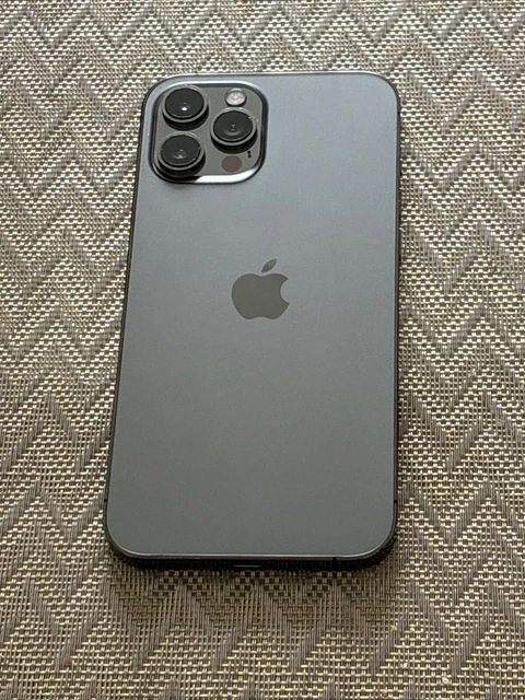 APPLE IPHONE 12 Pro Max - 128 Go - Graphite (Déverrouillé) EUR 50,00 ...