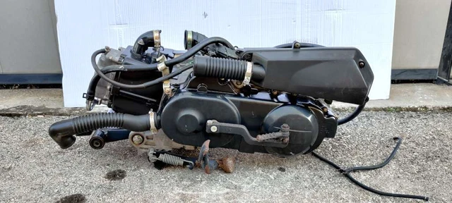 BLOC MOTEUR GARELLI Cyclone 50cc 4T 2006-08 TM390MB (XX884) EUR 180,20 ...