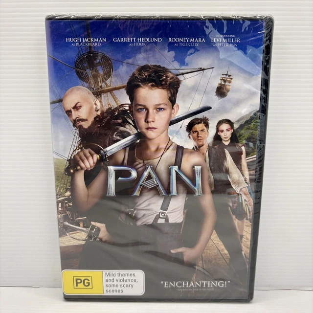 PAN DVD REGION 4 PAL Free Tracked Postage Brand New & Sealed 2015 Hugh Jackman £9.06 - PicClick UK