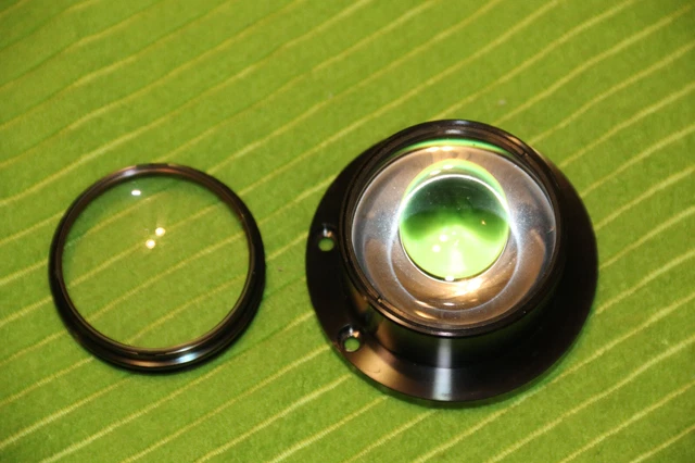 OLYMPUS IMT INVERTED Microscope Lamp Condenser / Collector Lens $39.00 ...