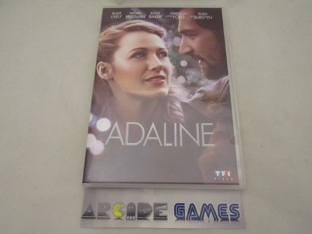 DVD ADALINE - BLAKE LIVELY HARRISON FORD (vendeur pro) EUR 4,90 ...