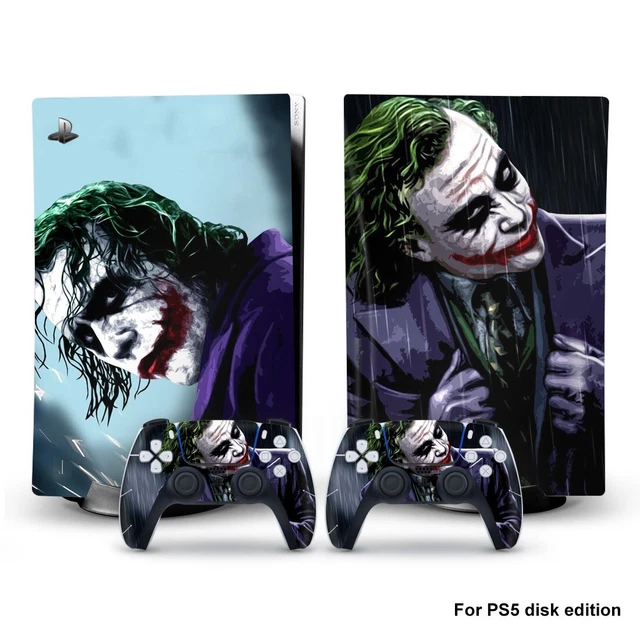 JOKER DRAWING PS5 Disk Decal Skin Sticker PlayStation 5 Console ...