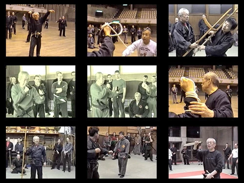 BUJINKAN ~ MASAAKI Hatsumi's Kuden Secret Densho Series Volume Two -112 ...