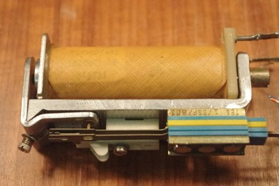 GPO STROWGER EXCHANGE TYPE 3000 RELAY DESIGNATED BK (Used, Recovered) £ ...