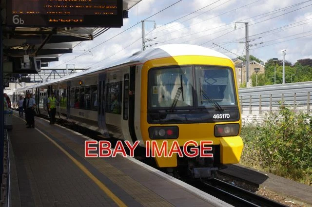 PHOTO CLASS 465 Set 465170 At Ashford International £1.00 - PicClick UK