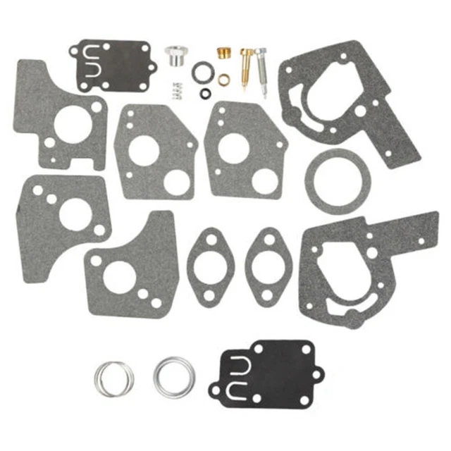 PRACTICAL OVERHAUL KIT Replaces 3HP To 5HP 494624 Carburetor Gasket Kit ...