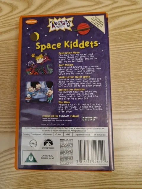 RUGRATS - SPACE Kiddets (VHS/SH, 2001) £8.90 - PicClick UK