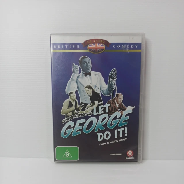 LET GEORGE DO It (DVD) George Formby British Comedy Ukulele MI6 R4 VGC ...