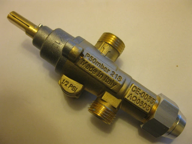 BLUE SEAL 017800 Salamander Grill Gas Control Valve / Ffd For G91B G91 ...