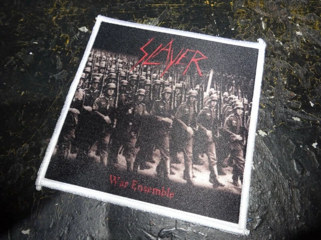 PATCH AUFNÄHER KUTTE Battle Jacket Black Death Heavy Thrash Speed Dsbm ...