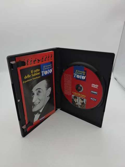 IL RATTO DELLE SABINE (IL PROFESSOR TROMBONE) -il grande cinema di toto ...