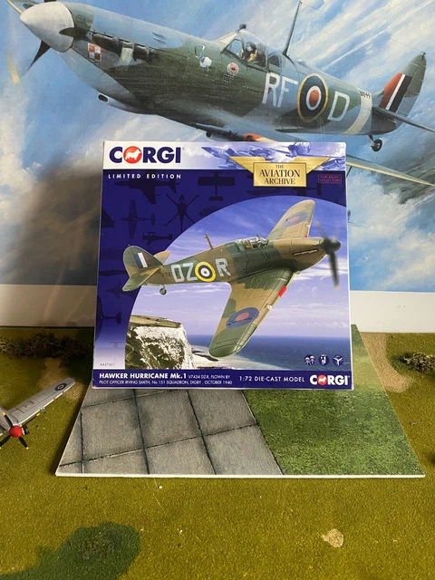 CORGI AVIATION ARCHIVE 1/72nd scale diecast Model ref AA27601 HAWKER ...