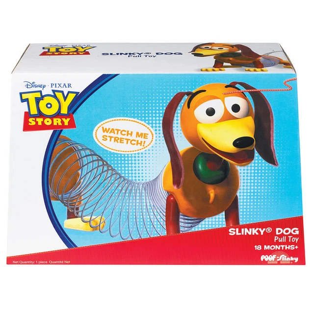 DISNEY PIXAR TOY Story 3 Slinky Dog Pull Toy - Flair 18m+ EUR 18,59 ...