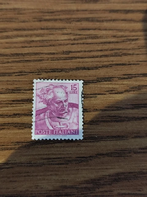 BRIEFMARKE: SERIE ALLE Welt: 15 Lire, Poste Italiane EUR 1,00 - PicClick DE