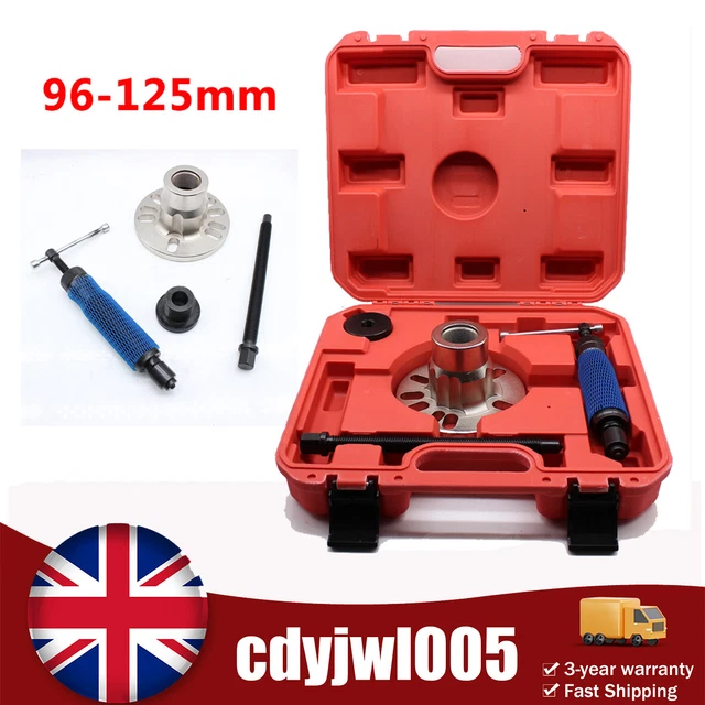 10T HYDRAULIC PULLER Wheel Hub Drive Shaft Extractor Spindle Pulling ...