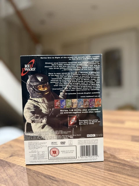 RED DWARF JUST The Shows Series 1-8 (DVD, 1998) - Brand New & Sealed £ ...