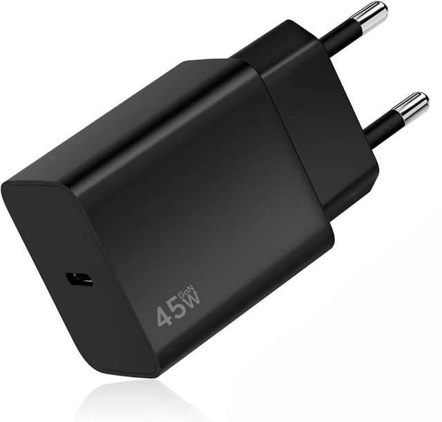 CHARGEUR RAPIDE USB-C 45W Samsung Galaxy S25 Ultra S24 S23 A17 A16 A26 A36 A56 EUR 14,99 ...