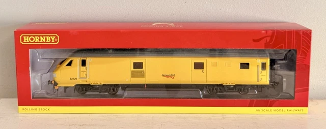 HORNBY R4990 NETWORK Rail MK3 DVT No 82129 - OO Gauge £79.95 - PicClick UK