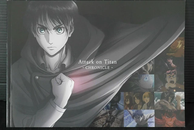 L'ATTAQUE DES TITANS / Shingeki no Kyojin - Chronique Pamphlet JAPON ...