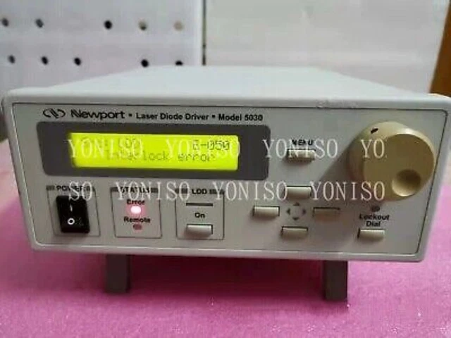 NEWPORT LASER DIODE Driver Model 5030 AccuTest £1,208.10 - PicClick UK